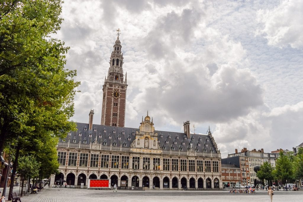 Leuven in één dag: handige looproute