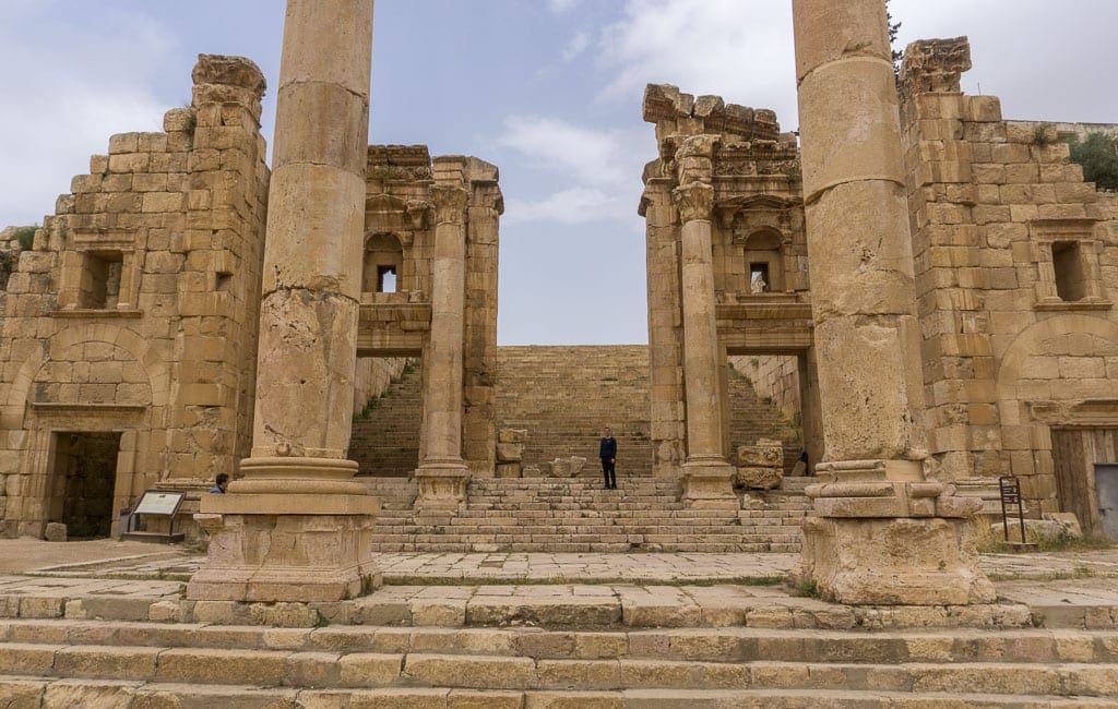 Jerash: het Rome van Jordanië - Reisgenie