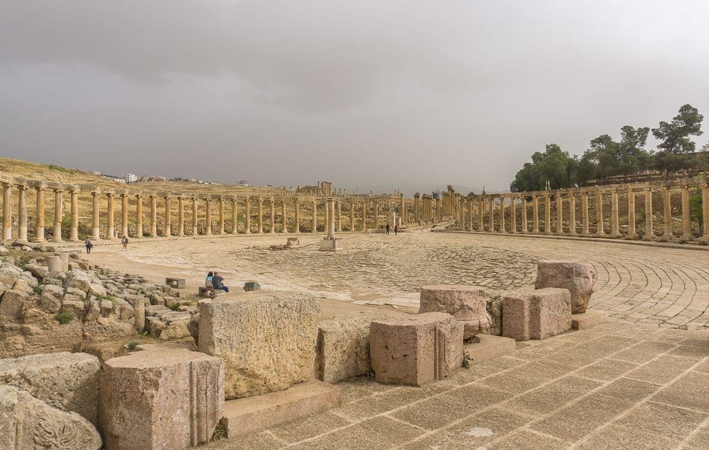 Jerash: tips en informatie voor het Rome van Jordanië