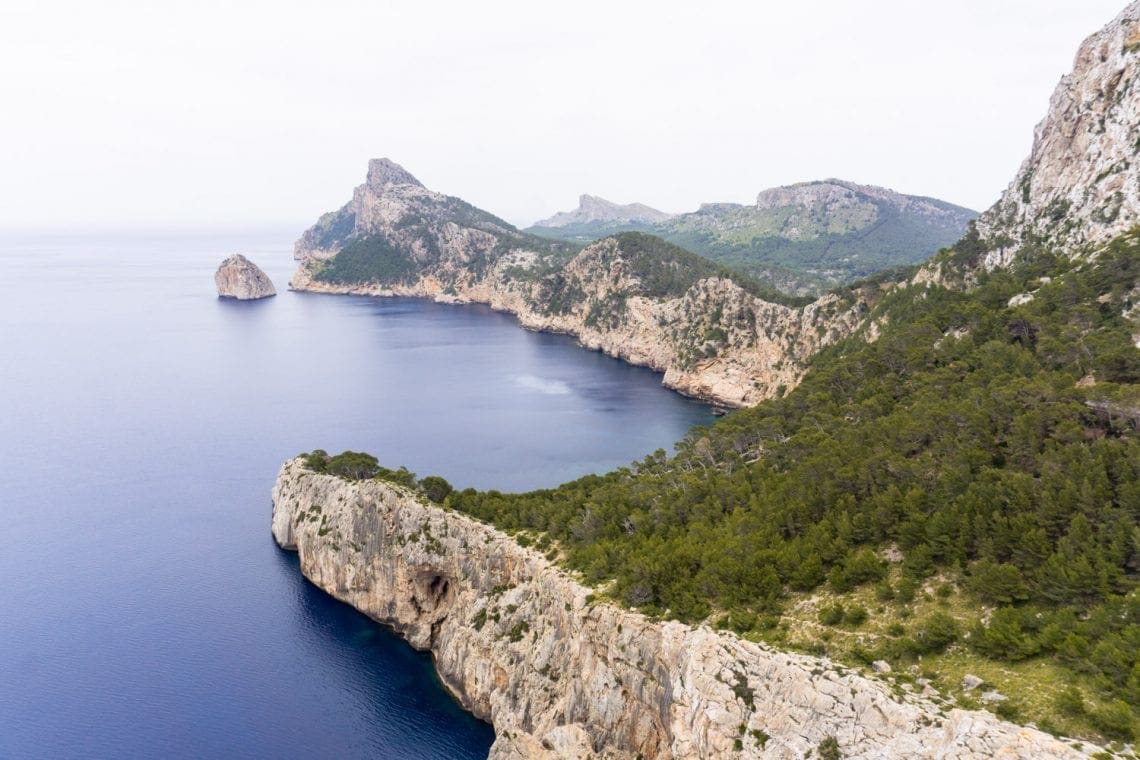 Cap de Formentor op Mallorca: het indrukwekkende noorden