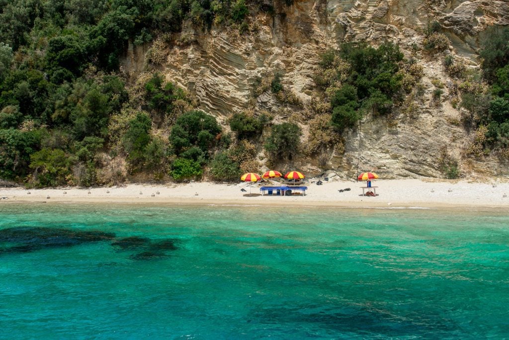 7x De mooiste stranden van Lefkas - Reisgenie