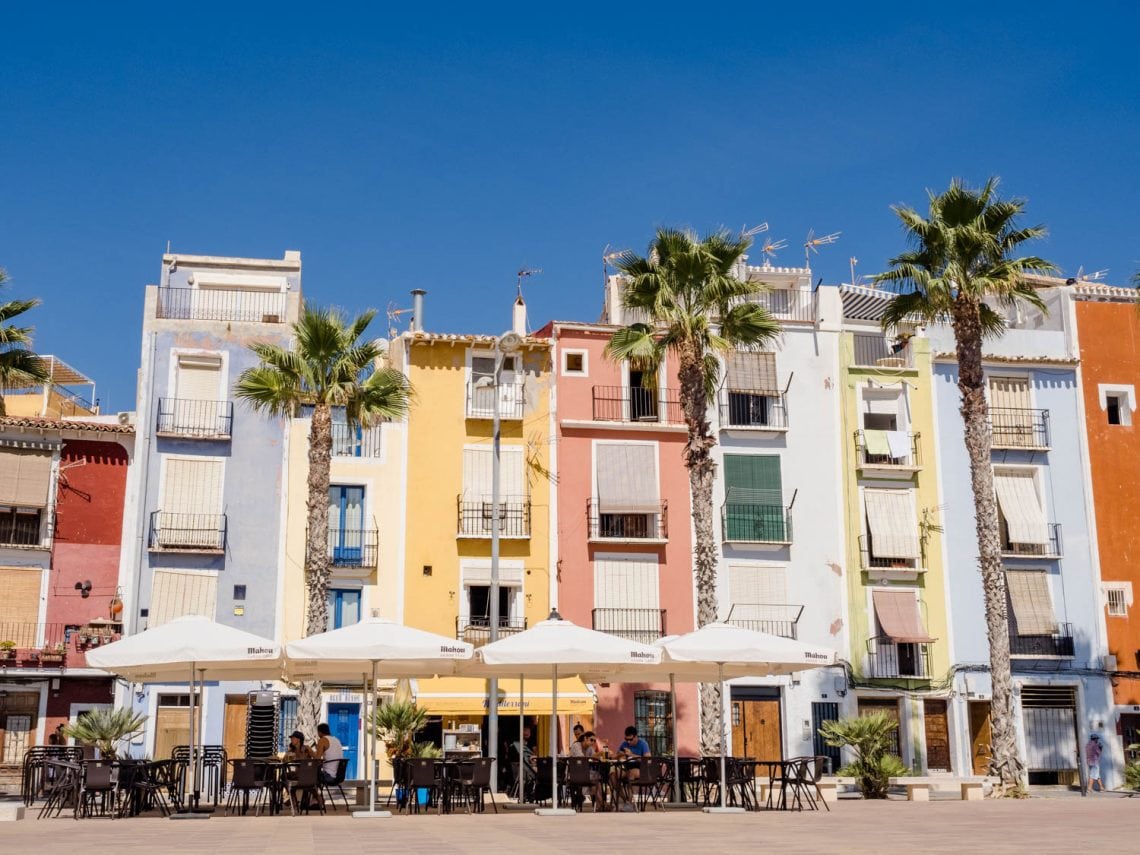 De 15 mooiste plekken aan de Costa Blanca in Spanje